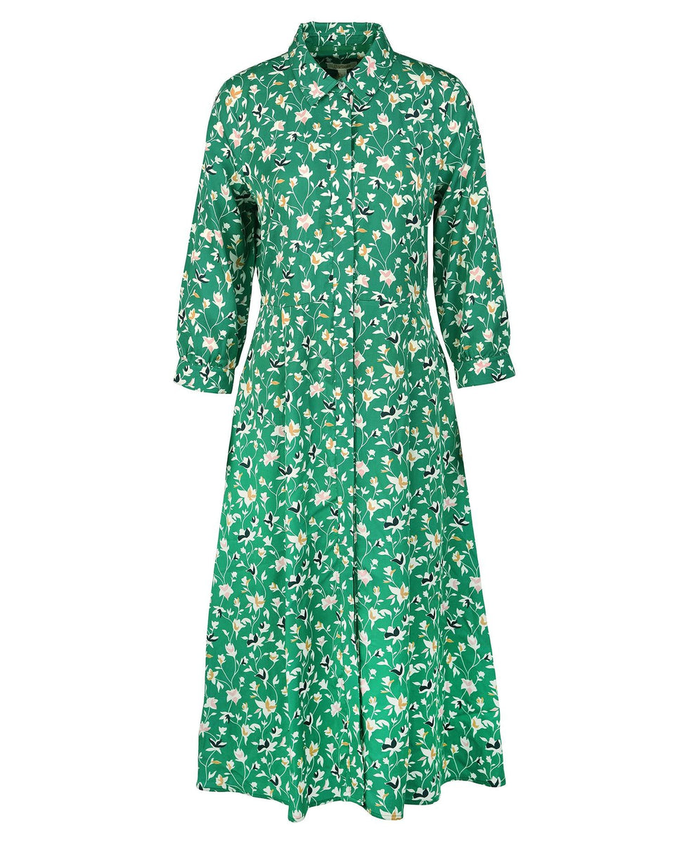 Barbour Rosoman Dress – Stow Country Clothing