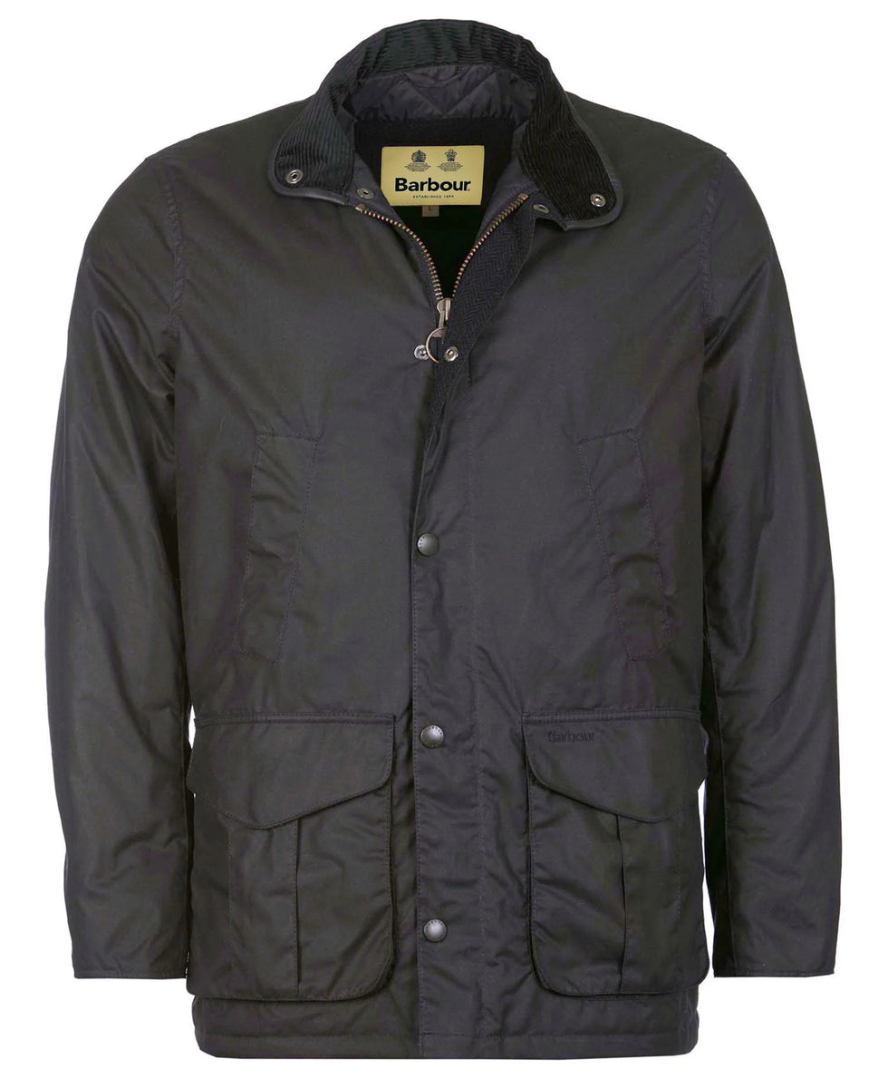 Barbour Hereford Men's Wax – Stow Country Clothing also trading as ...